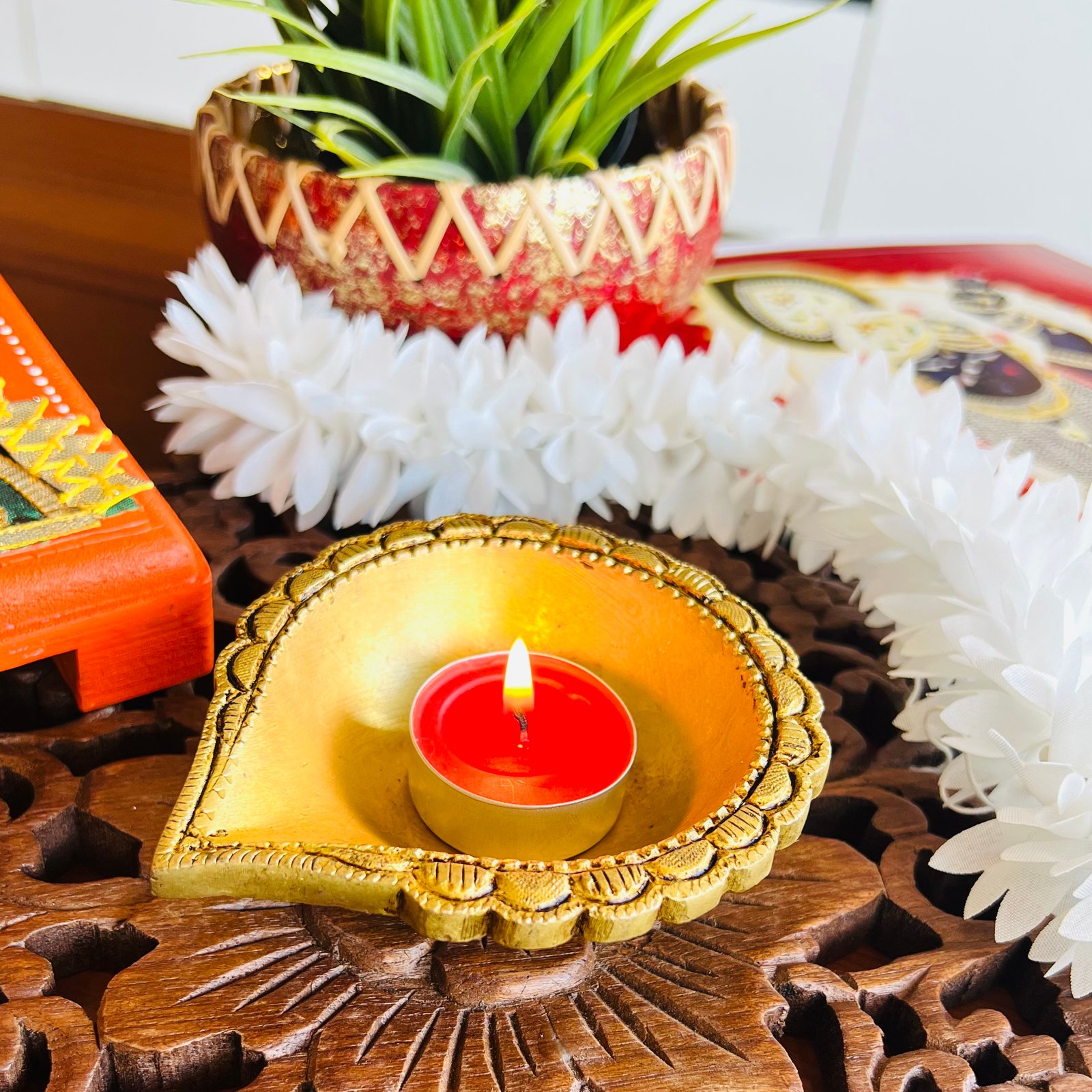 Brass Diya (Large) – Welcome to JustFab